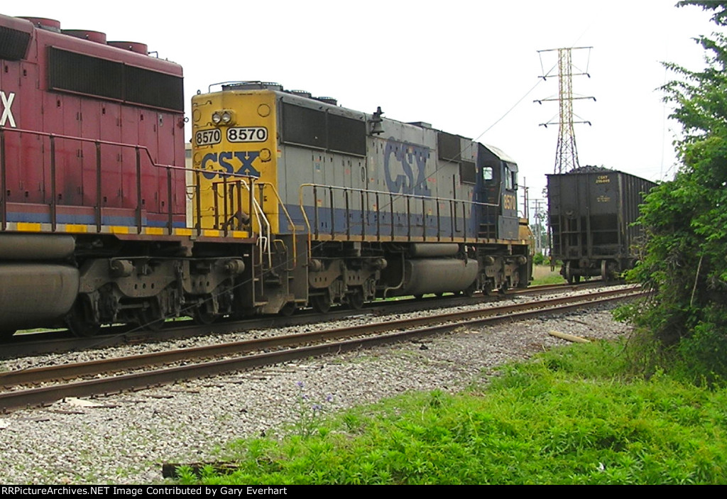 CSX 8570
